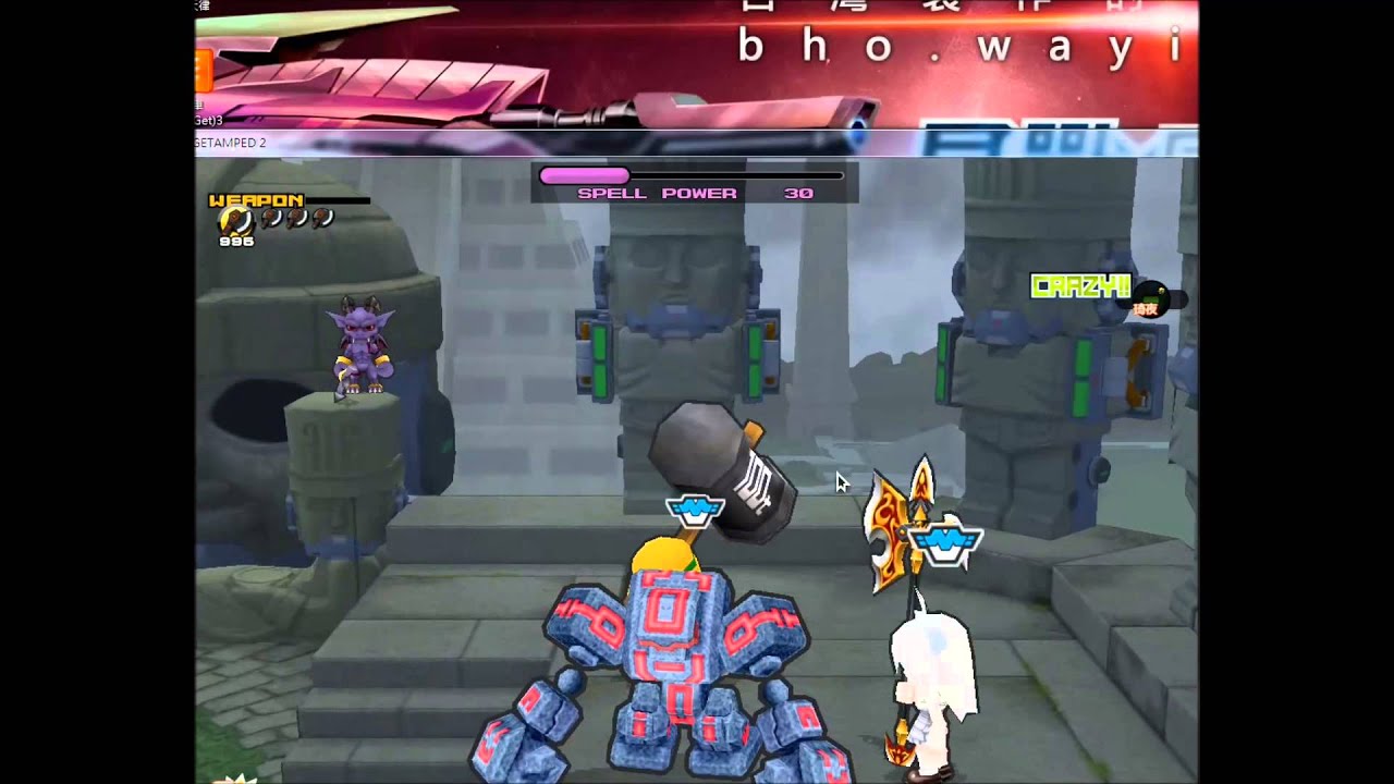 GA2-深沉黑暗的群集奇行種 - YouTube