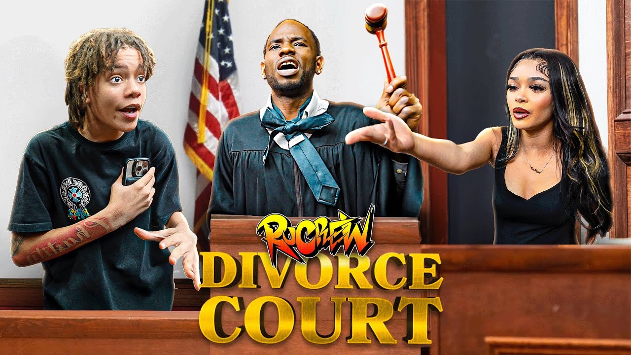 Mya & Corey Have Divorce Court - YouTube