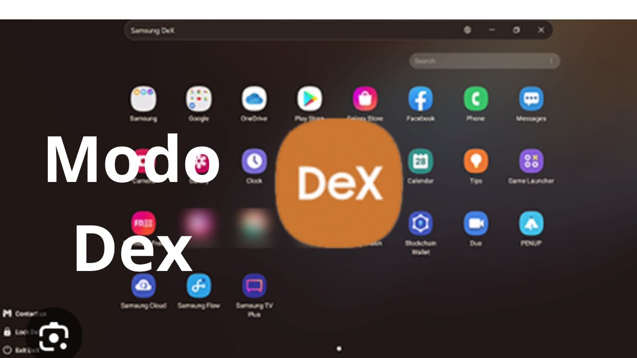 Dex s23 ultra - YouTube