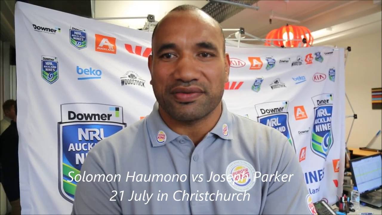 Solomon Haumono Interview vs Joseph Parker - YouTube