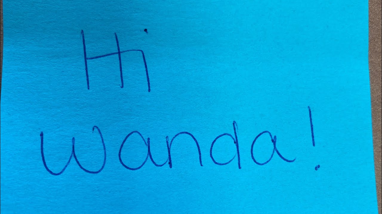 Hi Wanda 2-3 - YouTube