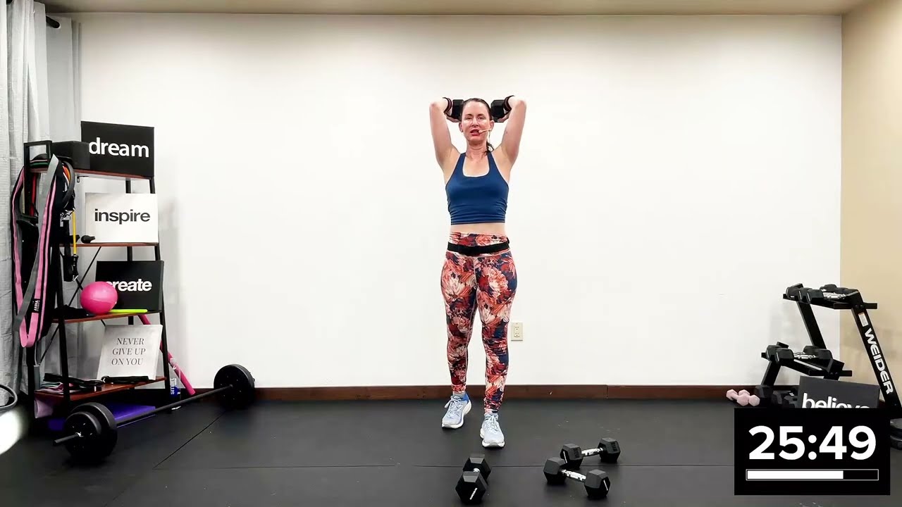 SLIM and SHAPE Your OVER 40 Body ️ Upper Body HIIT Sculpt & Drumstick ...