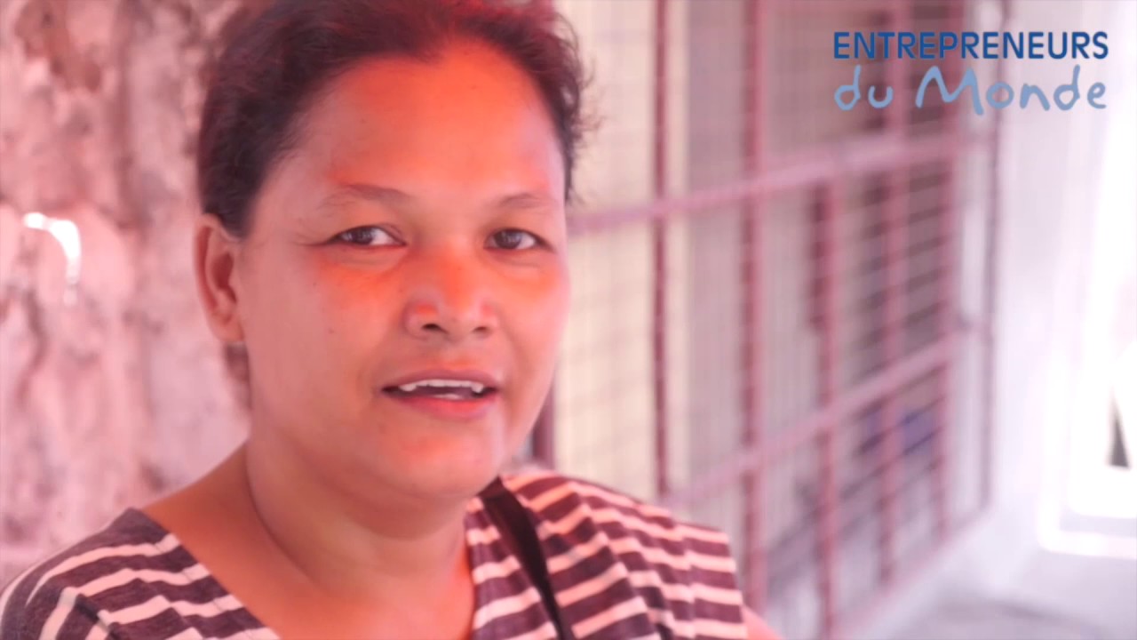 Témoignage de Maylyn GARCIA, Entrepreneurs du Monde aux Philippines ...