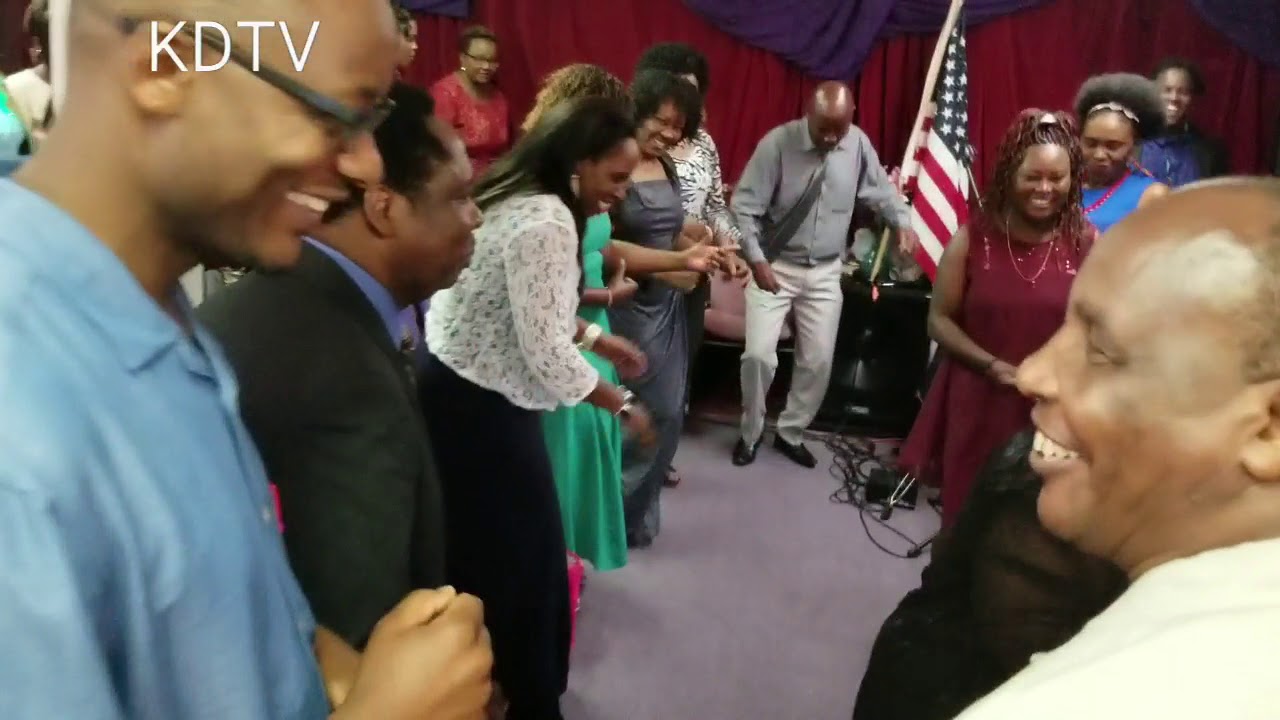Ambassador njeru githae in Kenyan Church Birmingham - YouTube