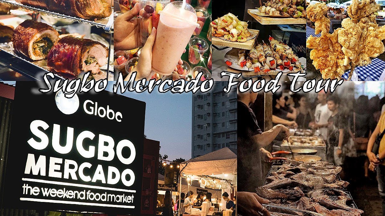 Sugbo Mercado Cebu City : Food Tour - YouTube