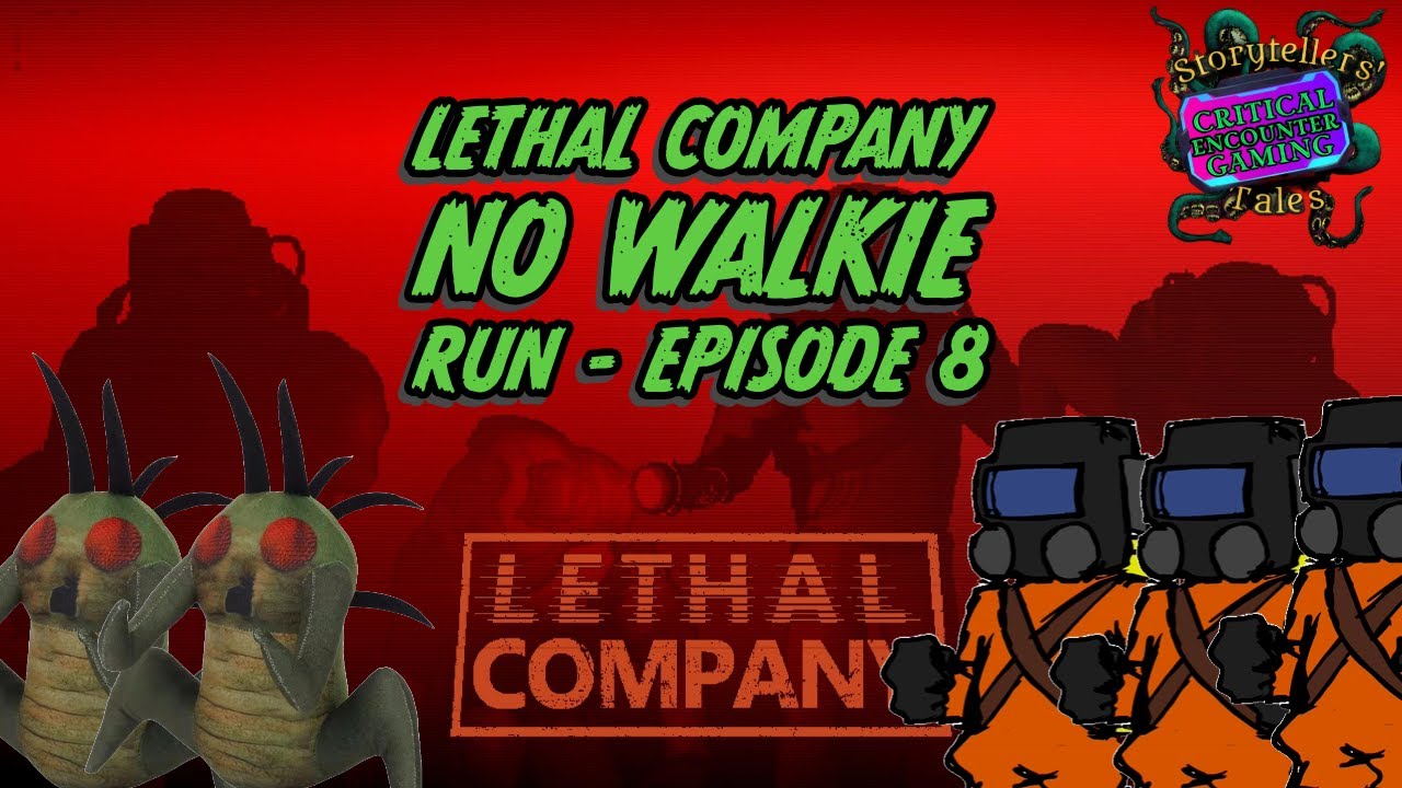 Lethal Company No Walkie Run - Episode 8 - YouTube