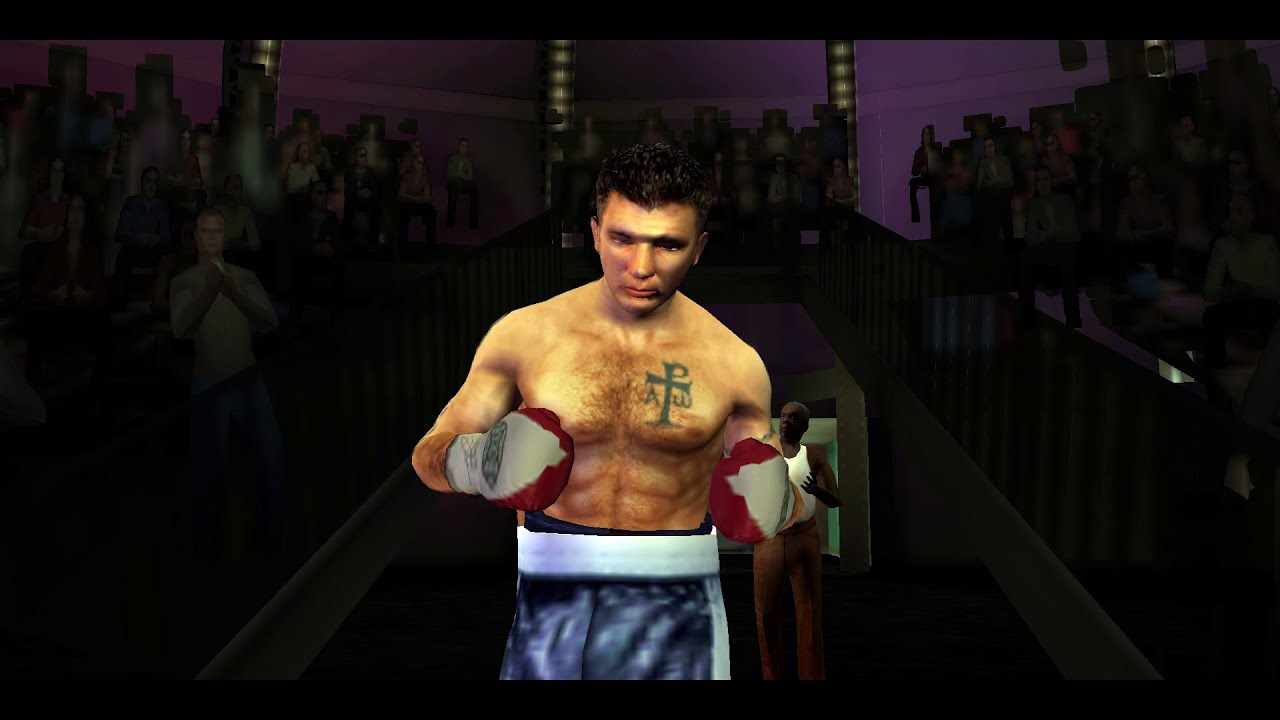 Fight Night Round 3 - Jake LaMotta "Raging Bull" - YouTube