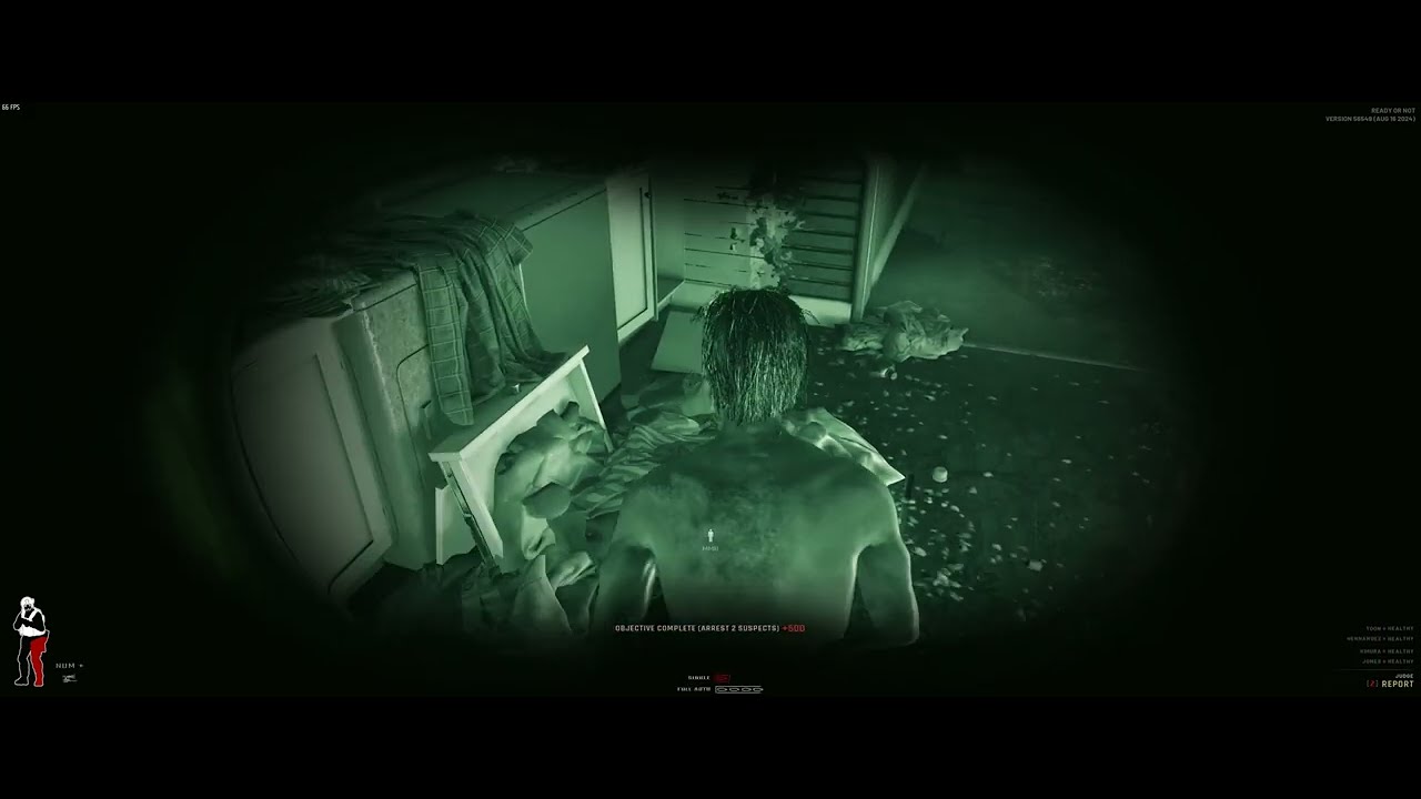 ULTRA realistic tactical shooter! Ready Or Not Mission 3: Twisted Nerve ...