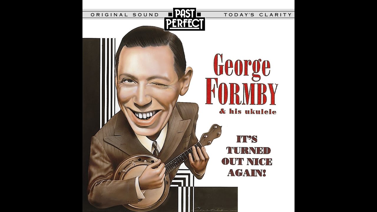 George Formby: Leaning On A Lamp Post From 'Feather Your Nest ...