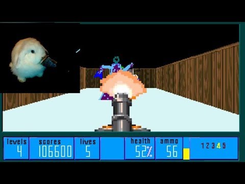 The Thing (Wolf3D Mod) - YouTube