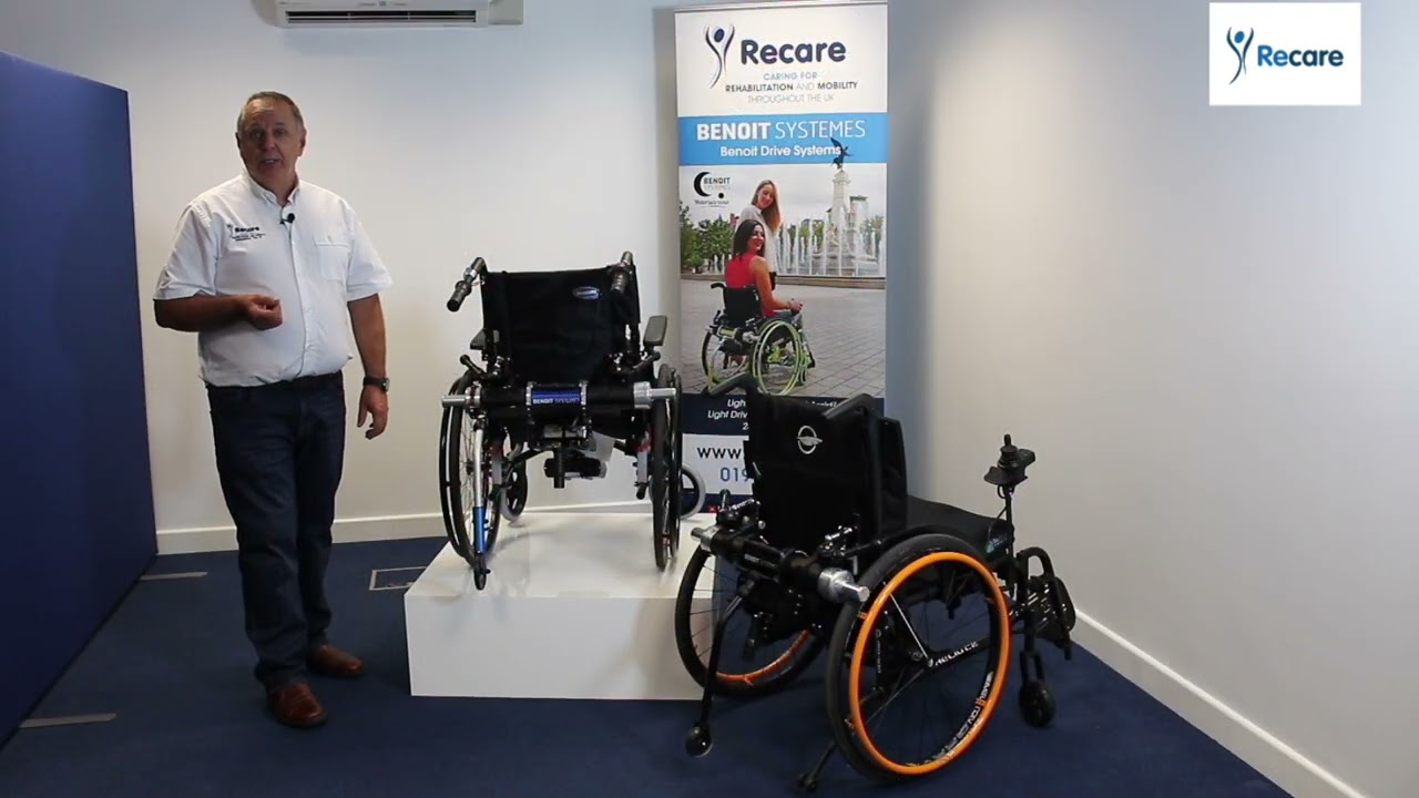 Introducing the Benoit range of wheelchair power add-ons from Recare ...