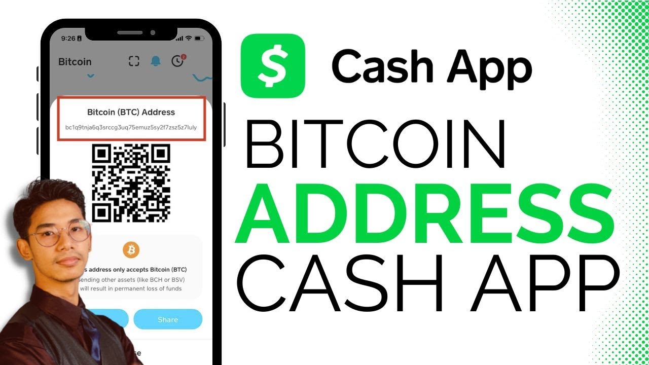 Bitcoin Address Cash App - YouTube