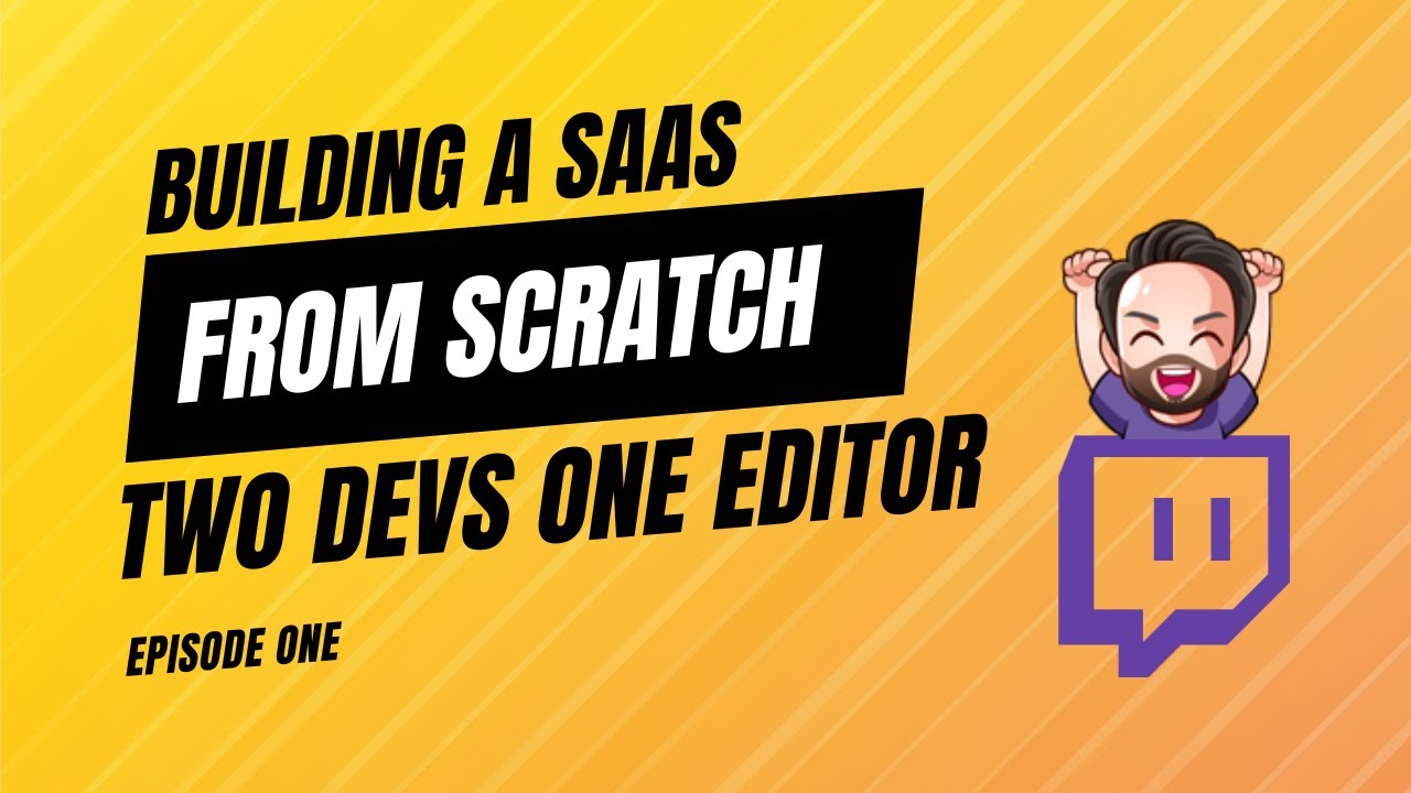 Two Devs One Editor - VOD Episode 1 - Ideas, and buying a domain. - YouTube