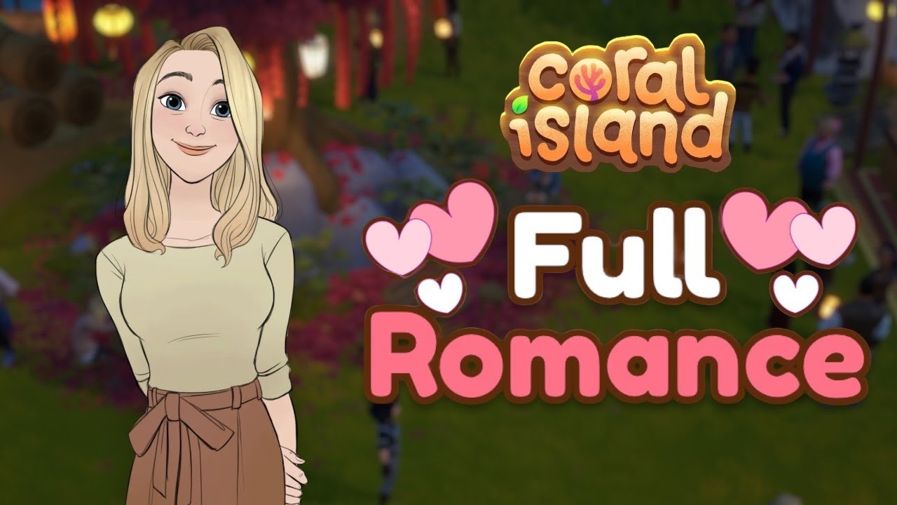 Marrying Alice in Coral Island | All Heart Events! - YouTube