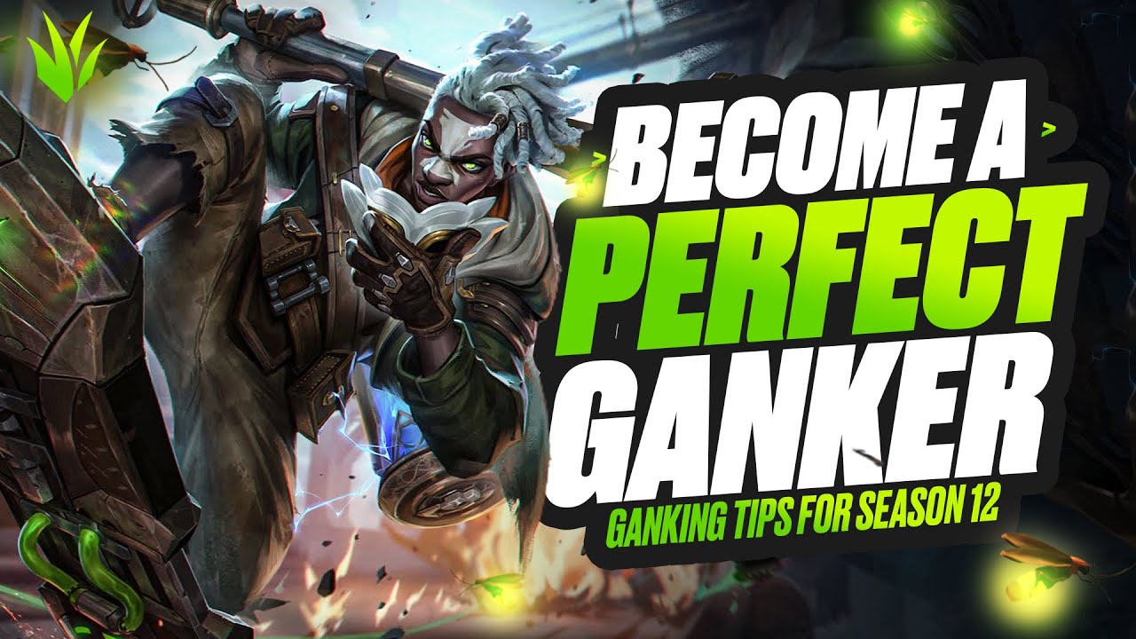 The Ganking Guide You NEED For Season 12! | Jungle Guide League of ...