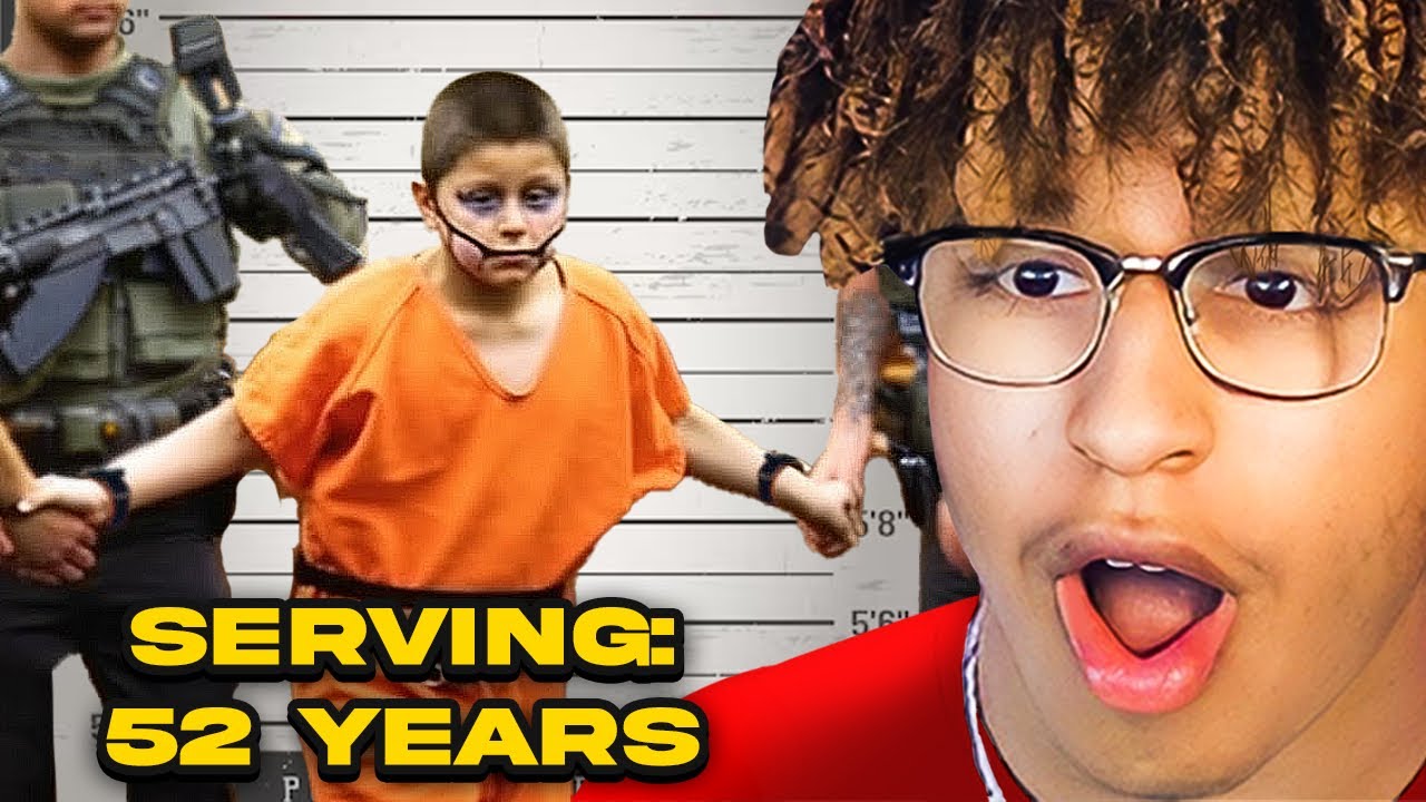 DANGEROUS Kids Reacting To Life Sentences! - YouTube
