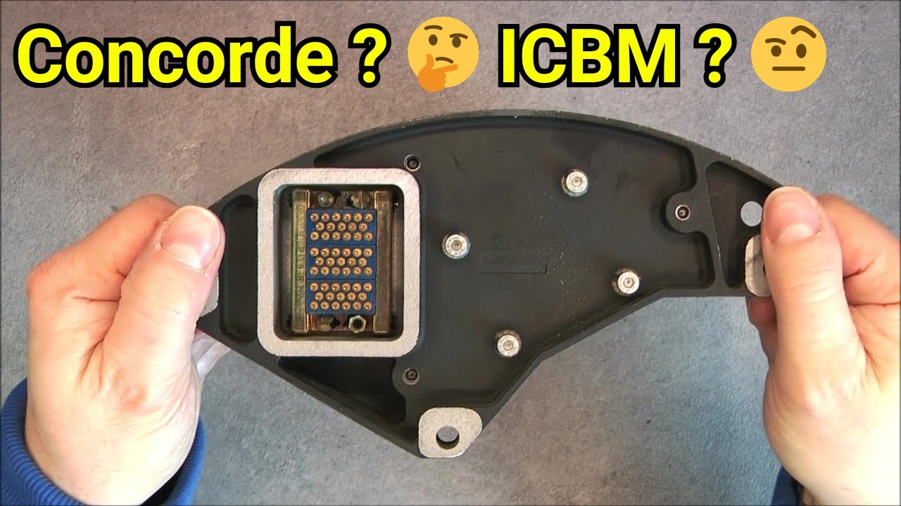 SFENA B110AM mystery aerospace (missile ???) module teardown - YouTube