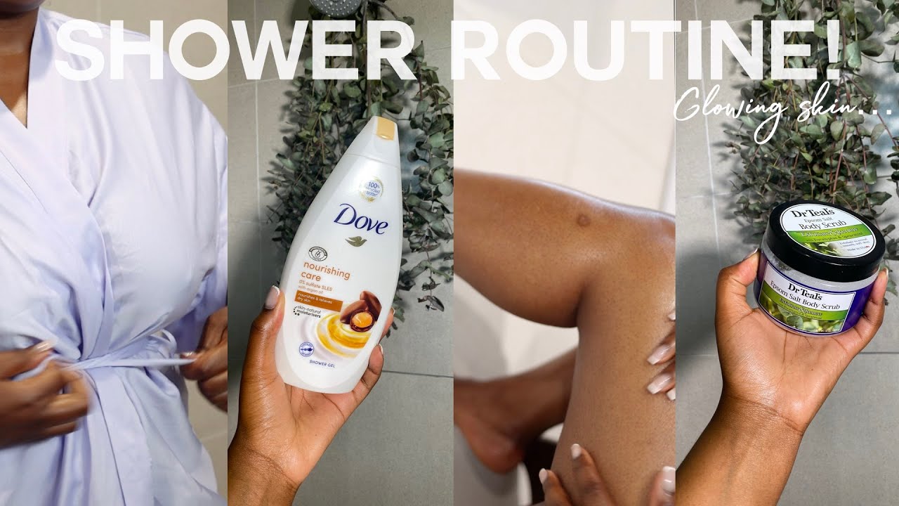 Shower Routine for SOFT and GLOWING SKIN | FEMININE HYGIENE, HAIR ...