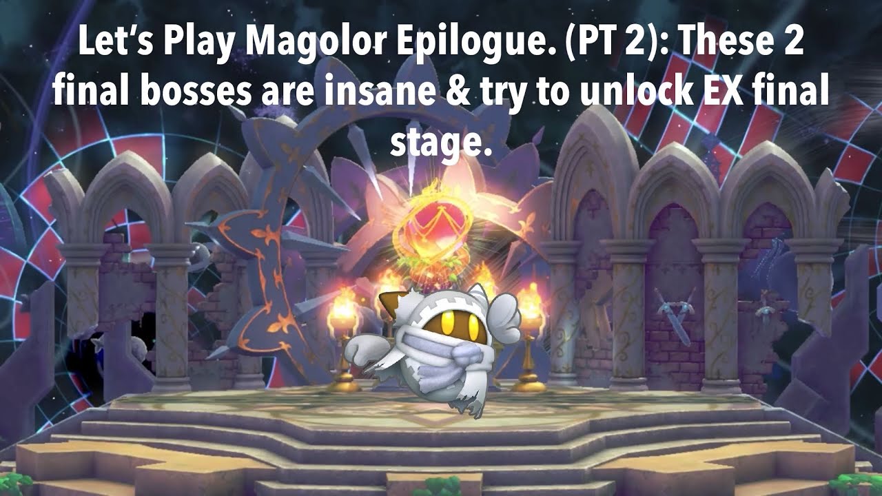 Let’s Play Magolor Epilogue. (PT 2): These 2 final bosses are insane ...