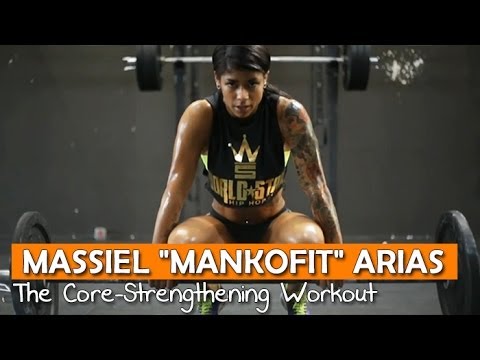 MASSIEL "MANKOFIT" ARIAS - Fitness Model: The Core-Strengthening Workout @ Dominican Republic ...