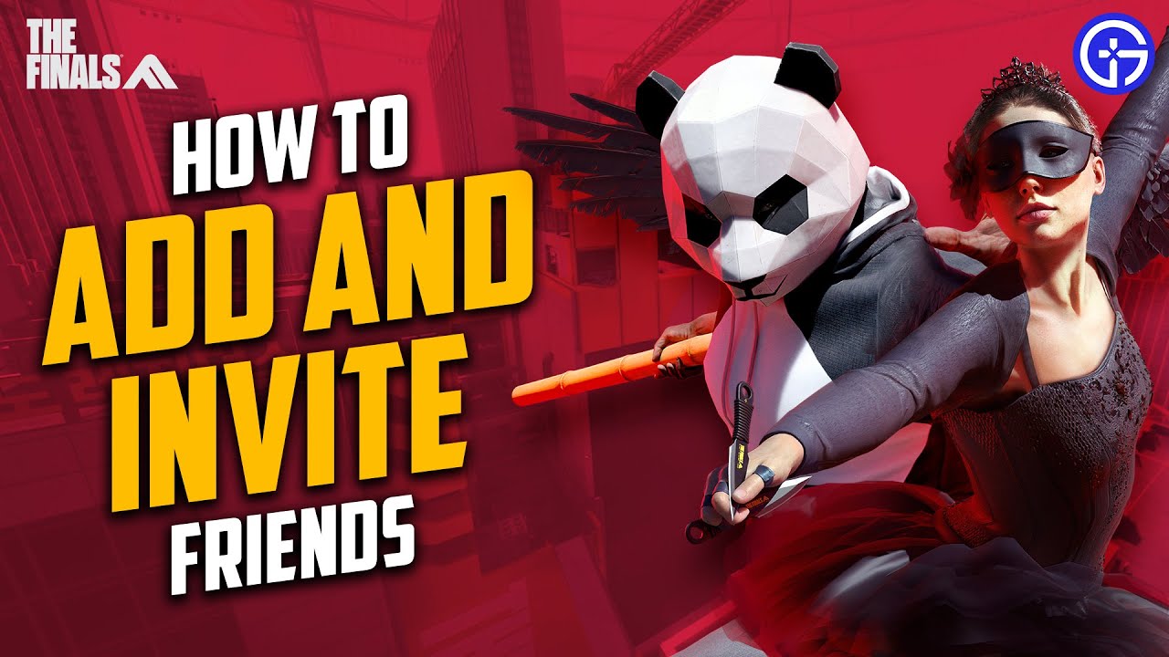 THE FINALS l How To Invite, Add FRIENDS & Play Together in The Finals - YouTube