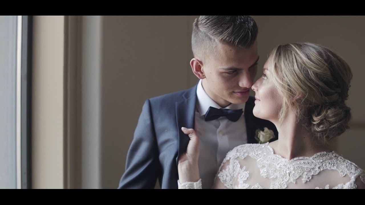 Emily & Brayden | October 8th, 2017 | Cinematic Wedding Film - YouTube