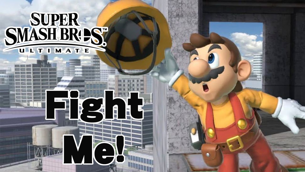 FIGHT ME! - Livestream | Super Smash Bros. Ultimate - YouTube