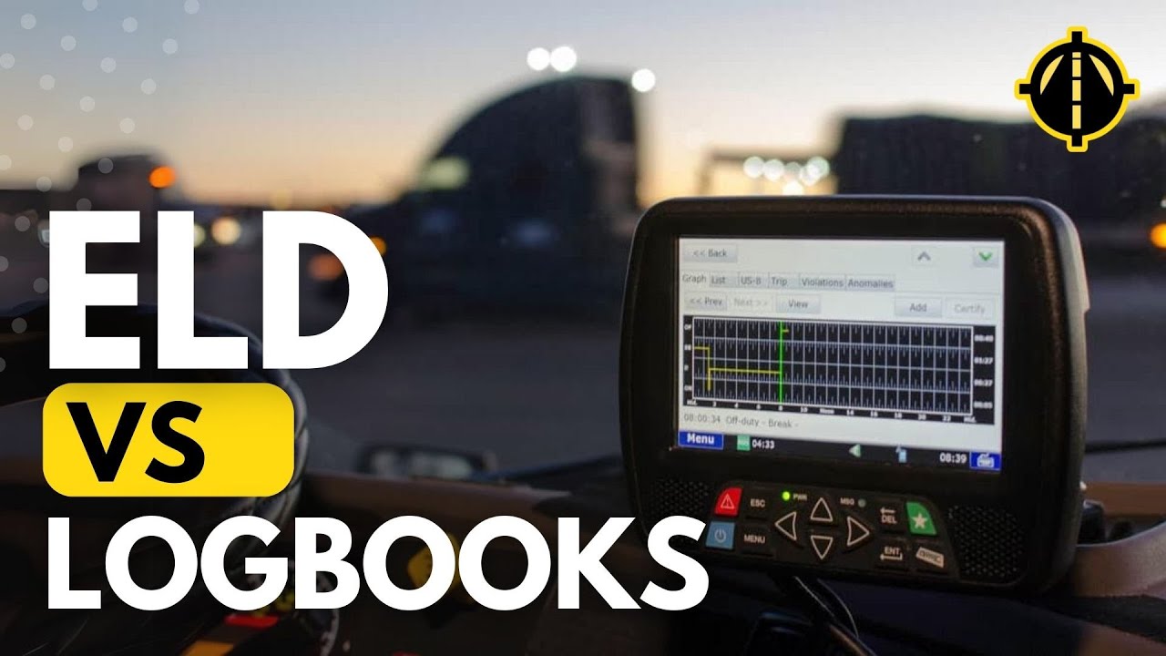 ELDs vs. Logbooks: Which is Best for Truck Drivers in 2024? Pros and ...