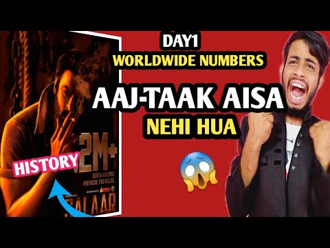 Salaar Box Office Collection Day 1|Salaar Day 1 Collection |Salaar ...