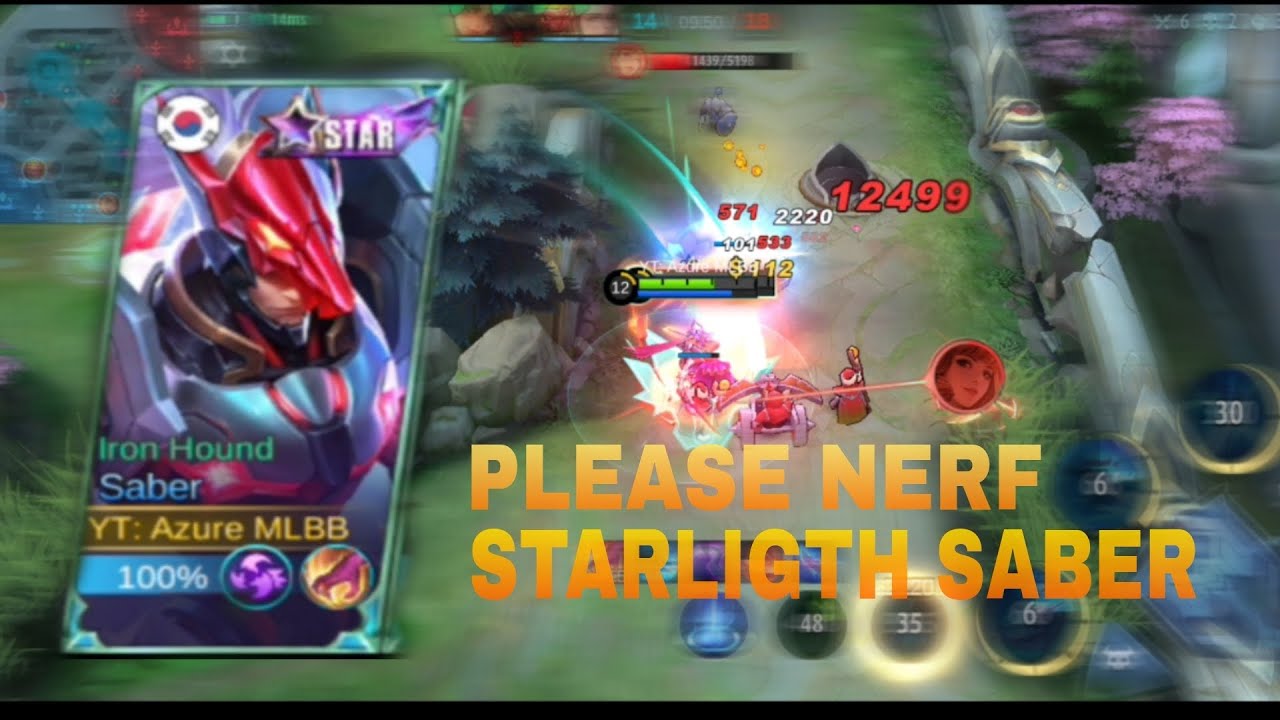 NEW STARLIGHT SABER OP!! PLEASE NERF - YouTube