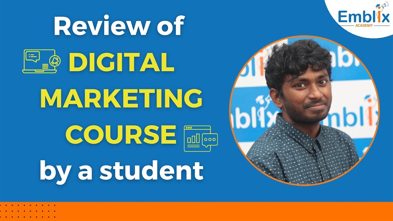 Digital Marketing Reviews | Best Digital Marketing Training Institute ...