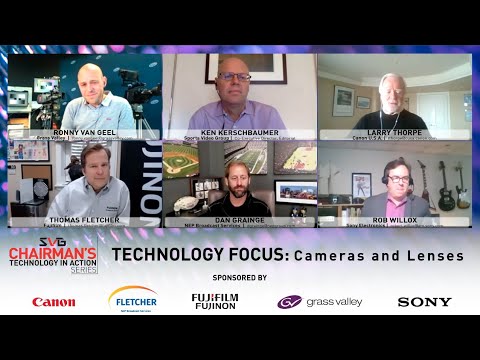 Technology Focus Roundtable: Cameras and Lenses - YouTube