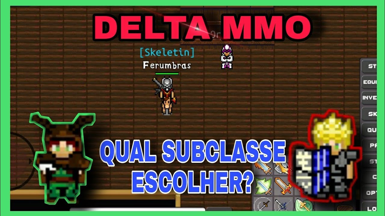 DELTA MMO: As Subclasses é Suas Skills. - YouTube
