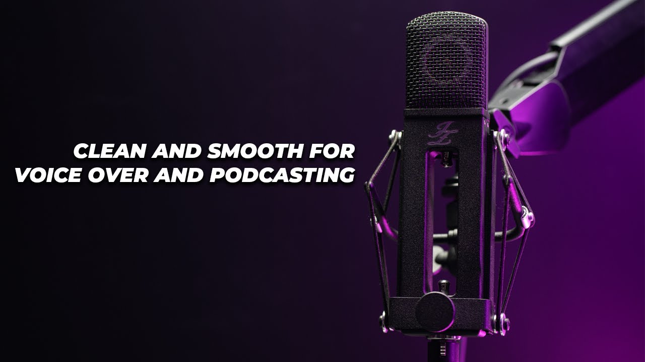 A Clean and Smooth Podcasting and Voice Over Microphone - JZMic ...