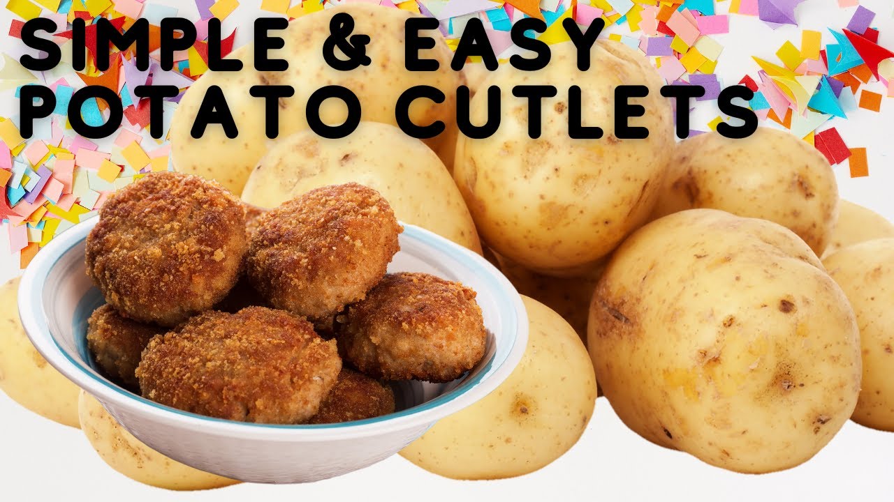 Simple and Flavorful Potato Cutlets: A Must-Try Recipe - YouTube