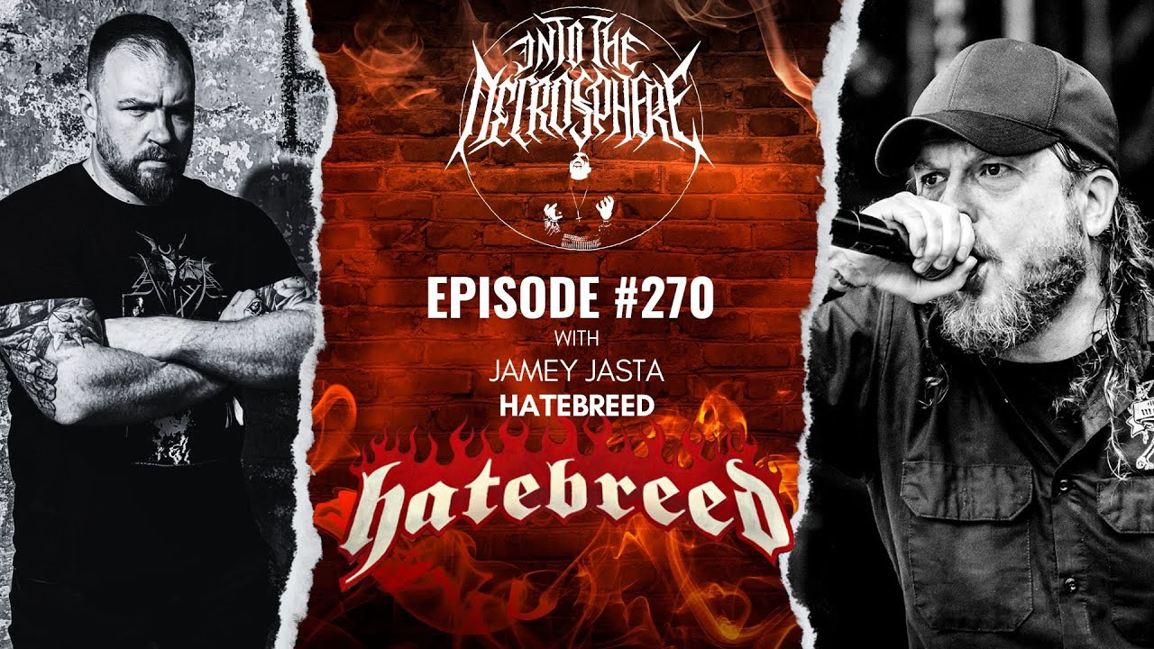 Jamey Jasta Talks Milwaukee Metalfest, Why Another Icepick Album Is ...