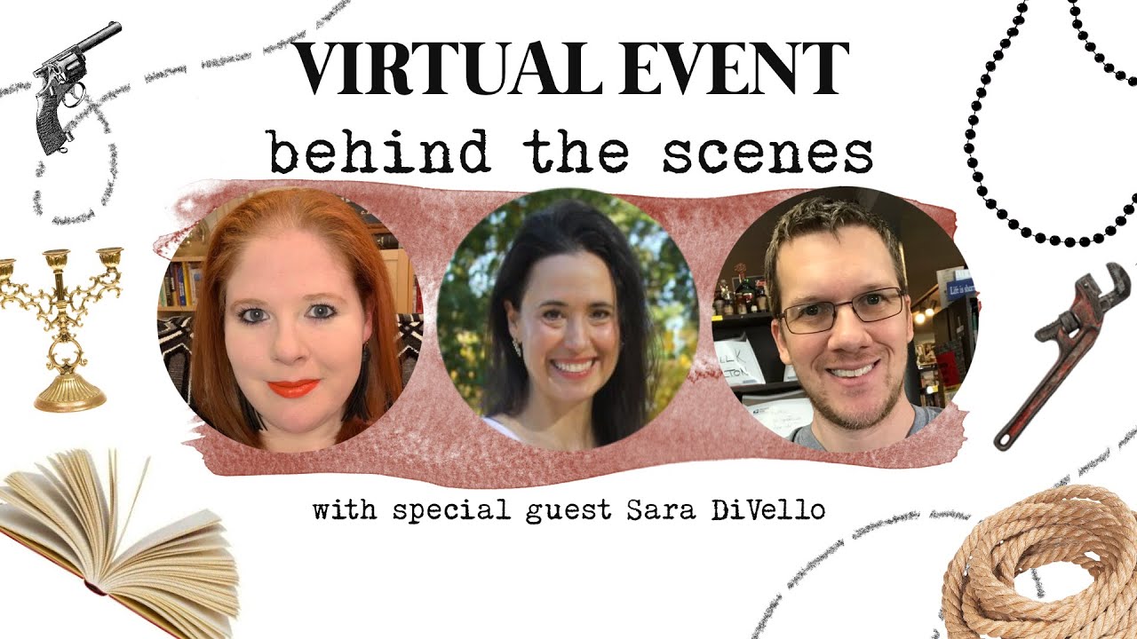 Behind the Scenes with Special Guest Sara DiVello - YouTube