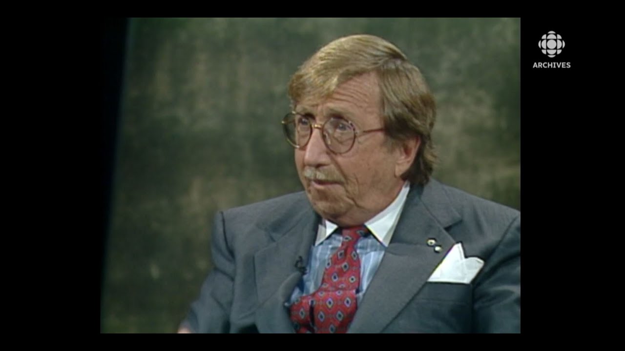 En 1990, entrevue avec Pierre Péladeau, homme d'affaires québécois ...