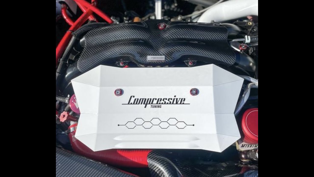 EngineArt manifold cover for the 15-21 wrx and 14-18 forester install ...
