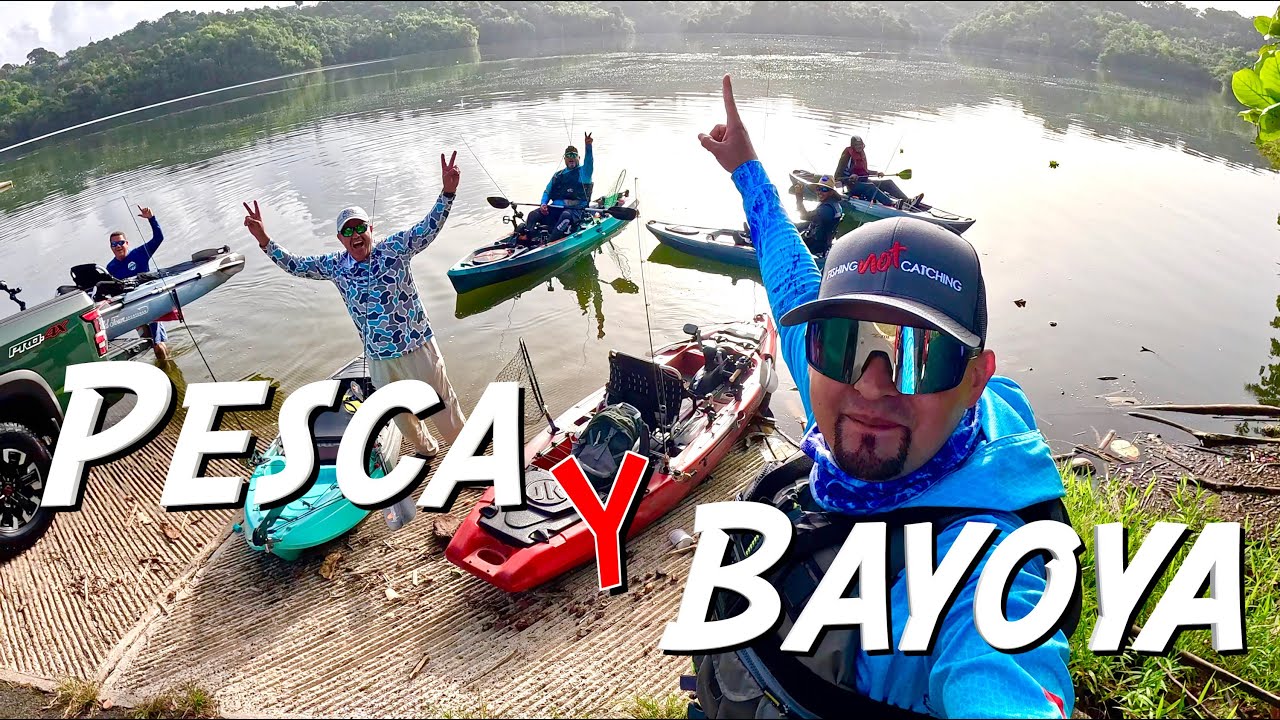 Pesca y Bayoya 🍖 con @chelofishingpr - YouTube