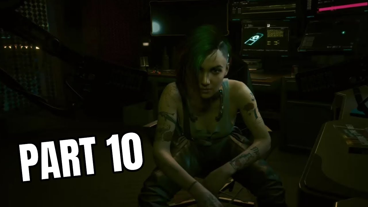 Cyberpunk 2077-Main Story Corpo Gameplay Walkthrough/No Commentary Part ...