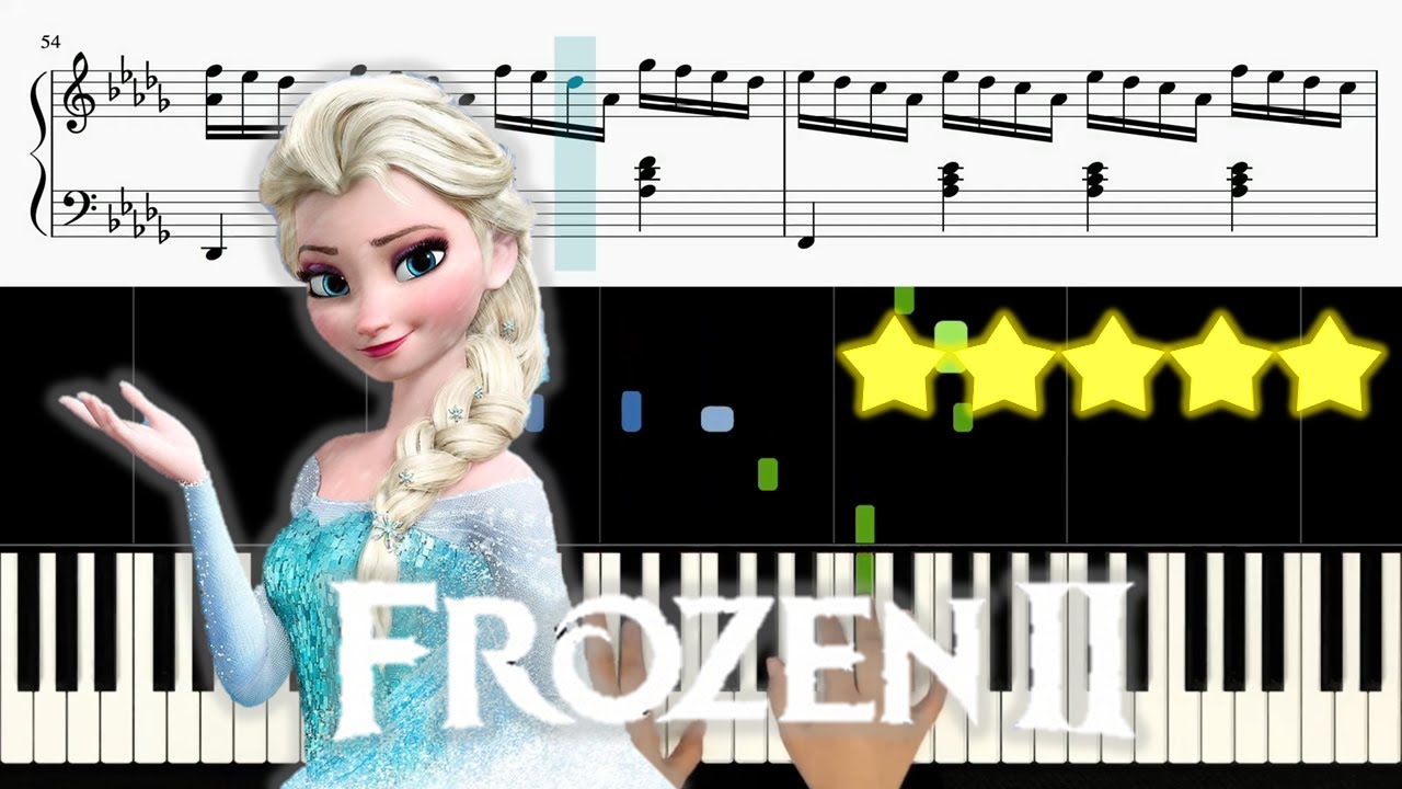 Frozen 2 OST (겨울왕국2 OST) - Show Yourself 《Piano Tutorial》 ★★★★★ - YouTube