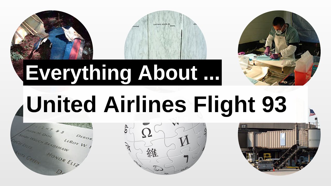 United Airlines Flight 93 | Wikipedia - YouTube