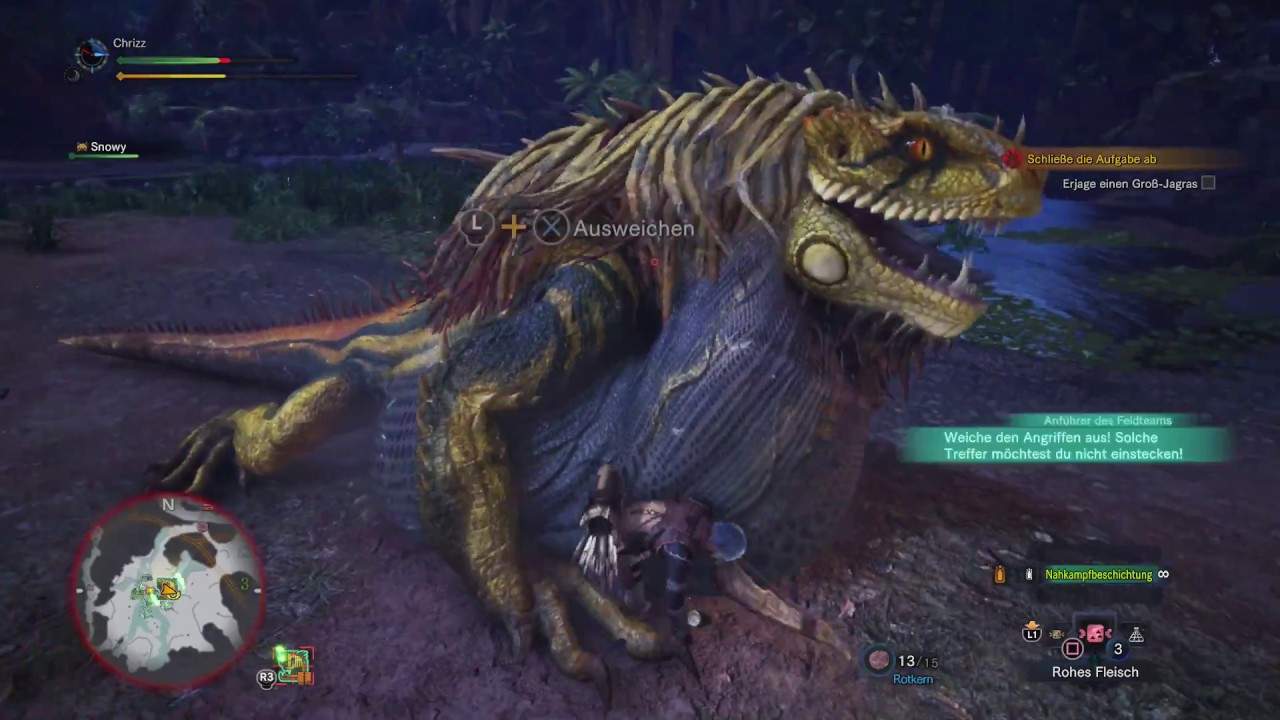 Die Kestodon-Herde 👾🏹 Monster Hunter: World #004 [Gameplay German ...