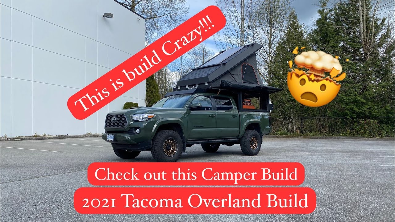 The craziest Tacoma Build Yet! Check it out! #offroad #overland # ...