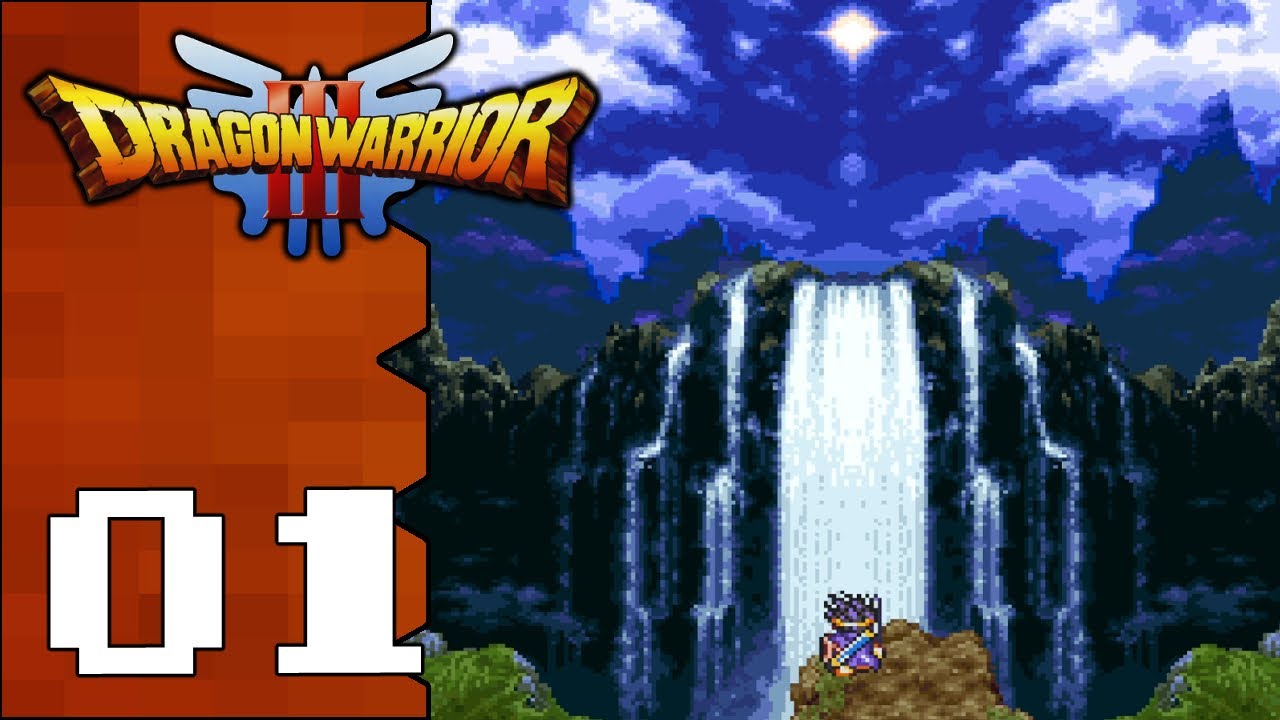 Let's Play Dragon Quest III (SNES) |01| The Story of Aliahan - YouTube