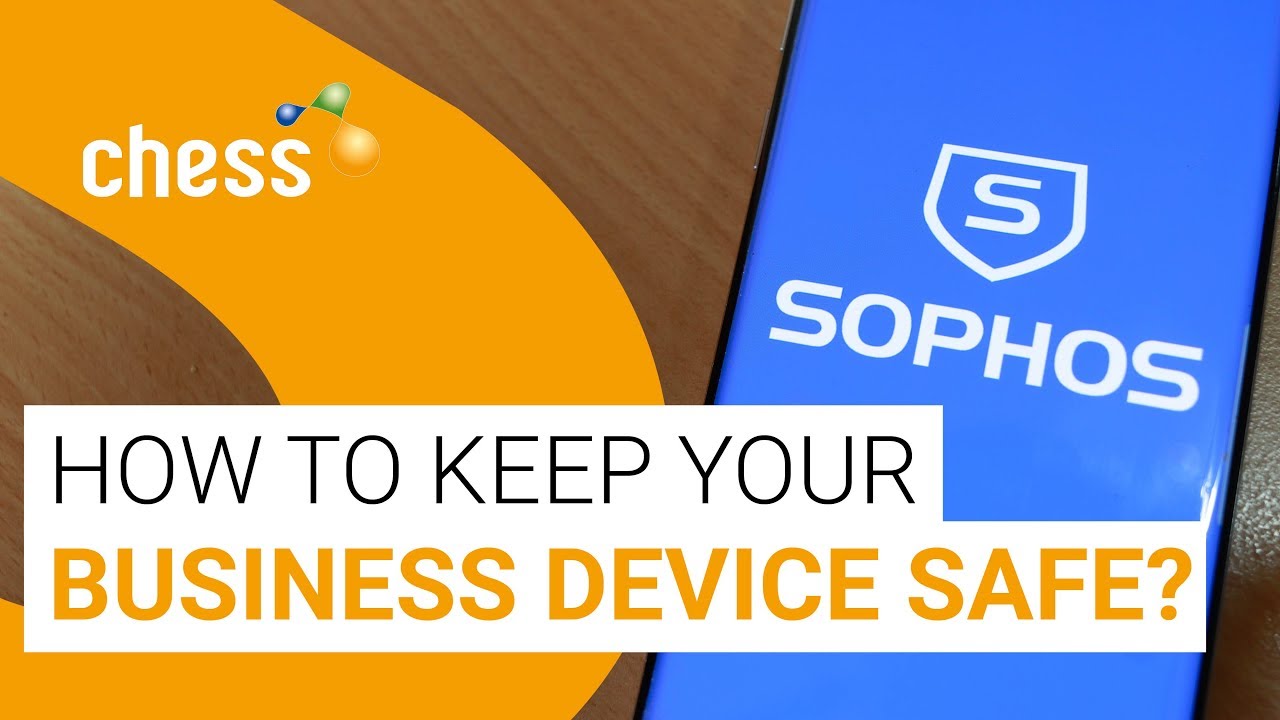 How to keep your mobile safe with Sophos - YouTube