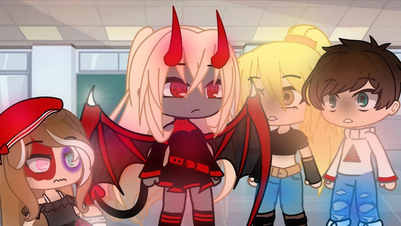 Angel Check (Part 2) || meme || Gacha Club - YouTube