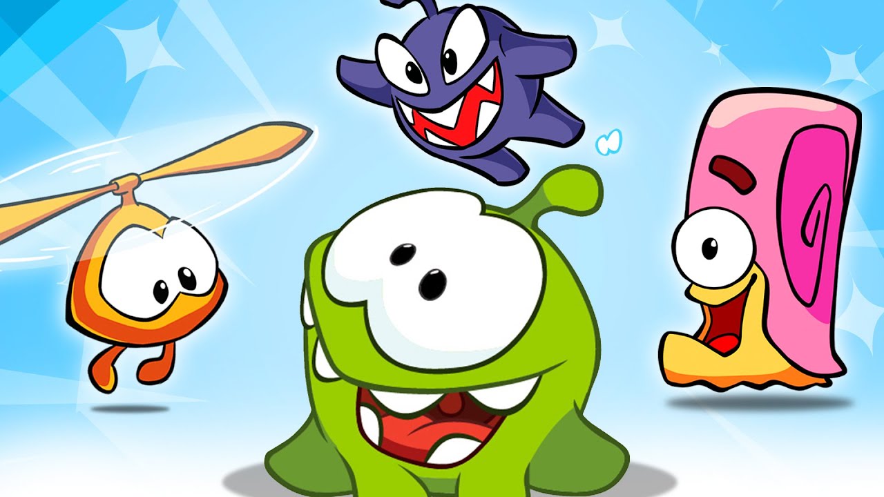 Om Nom and Friends Adventure | Cartoons For Babies By Learn With Om Nom ...