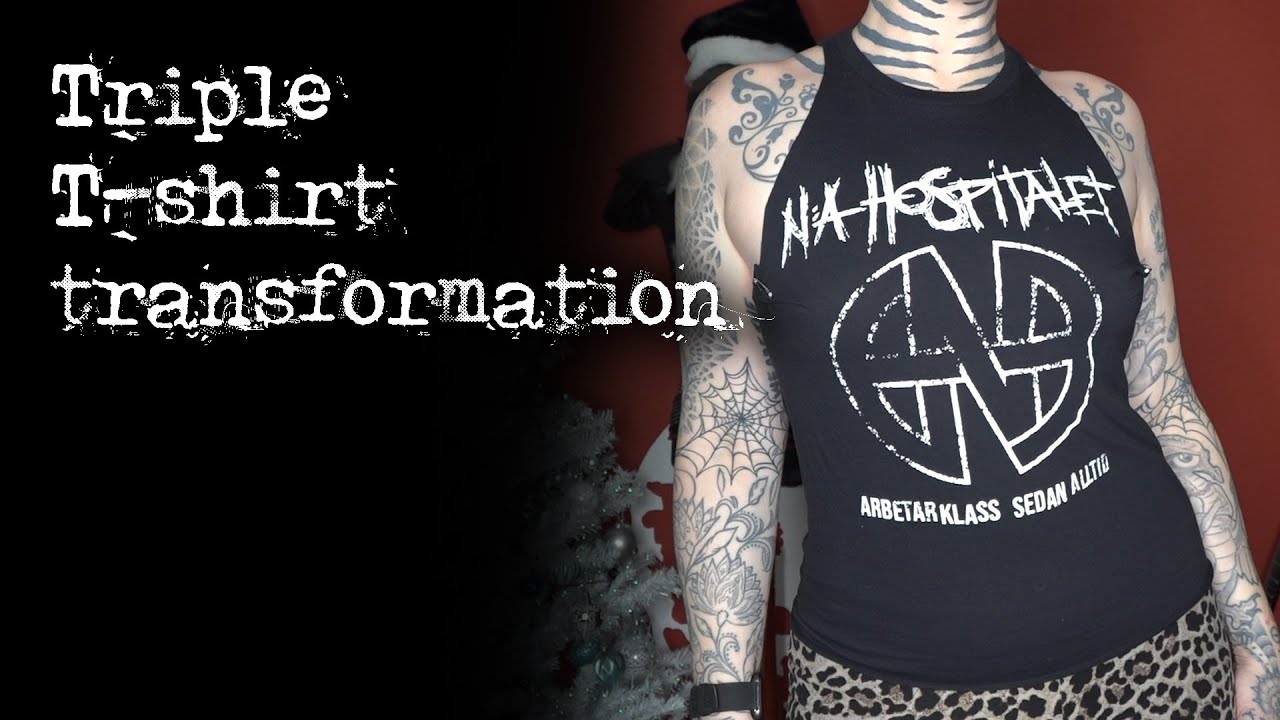 Triple tee transformation - YouTube